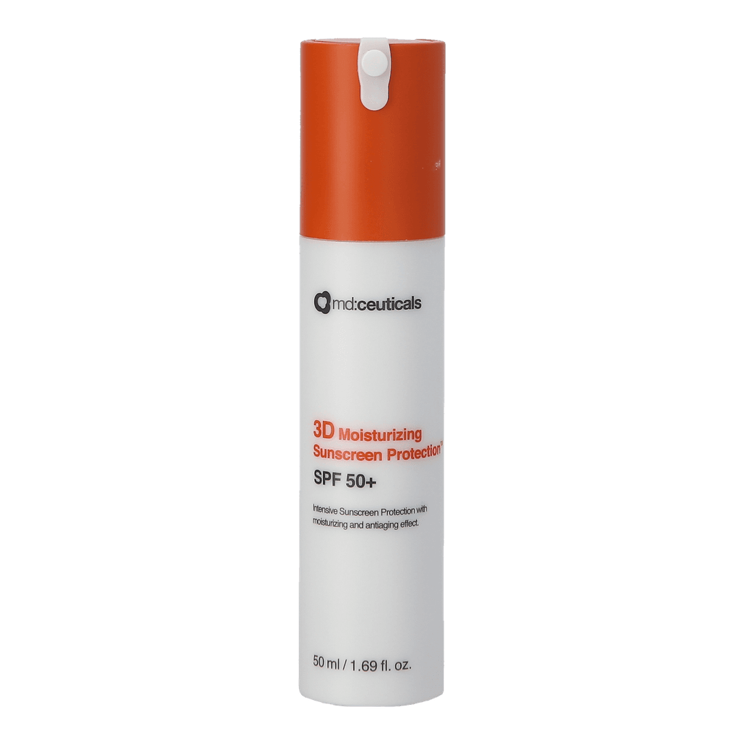 md:ceuticals: 3D Moisturizing Sunscreen Protection™ SPF50 | Poly Beauty